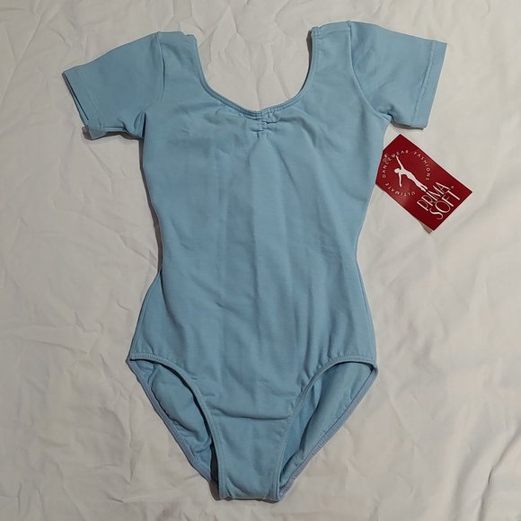 PrimaSoft | Costumes | Primasoft Blue Cap Sleeve Adjustable Pinch Front ...